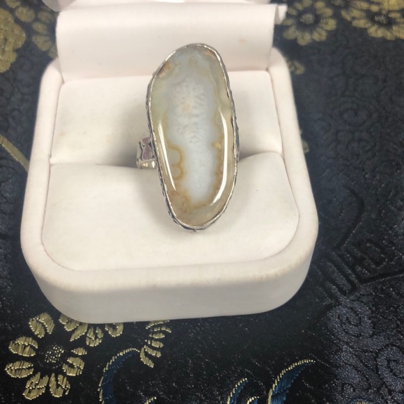 Jewelry | Solar Quartz Ring | Poshmark